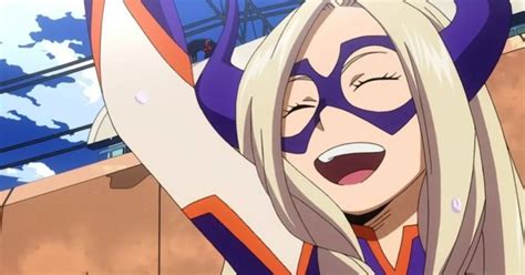 Creador De My Hero Academia Revela Primer Boceto De Mt Lady