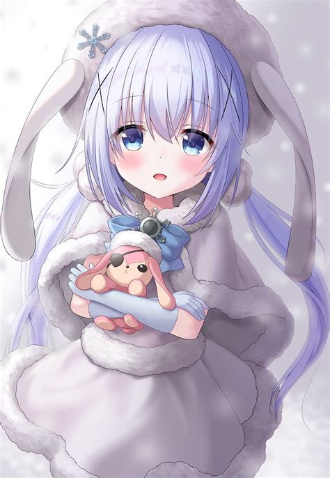 Kafuu Chino Gochuumon Wa Usagi Desu Ka Image By Azel Mangaka