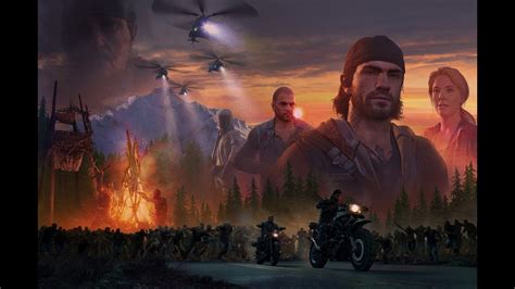 DAYS GONE Desisto Desse Jogo Que Jogo Bugado YouTube
