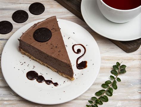 Tarta de chocolate SIN HORNO fácil y ligera PequeRecetas