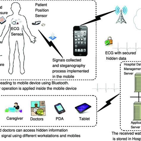 ecg steganography scenario in point of care poc systems where body download scientific