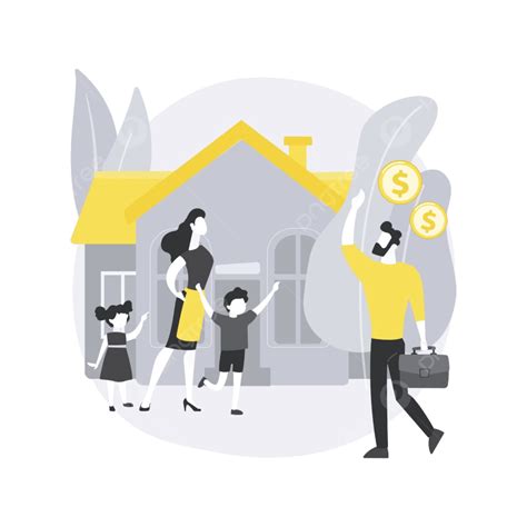 Hình ảnh Trụ Cột Gia đình Khái Niệm Trừu Tượng Minh Họa Các Vector PNG