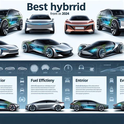 Mejores coches híbridos del 2024 Guía de compra y opiniones