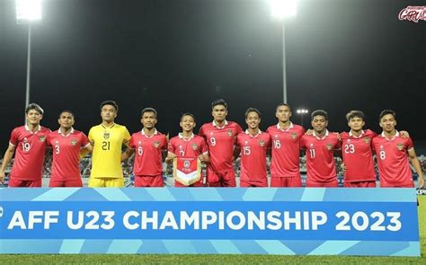 Hasil Final Piala AFF U 23 2023 Timnas Indonesia Vs Vietnam 0 0 Laga