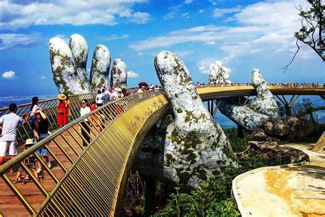 2023 Golden Bridge And Ba Na Hills Full Day Private Tour