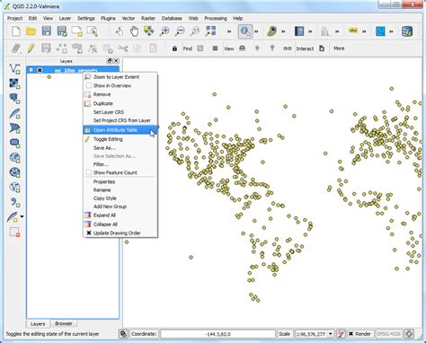 Performing Spatial Joins Qgis Tutorials And Tips