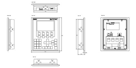 Siemens Simatic 6AV6647 0AJ11 3AX0 Màn hình Simatics HMI