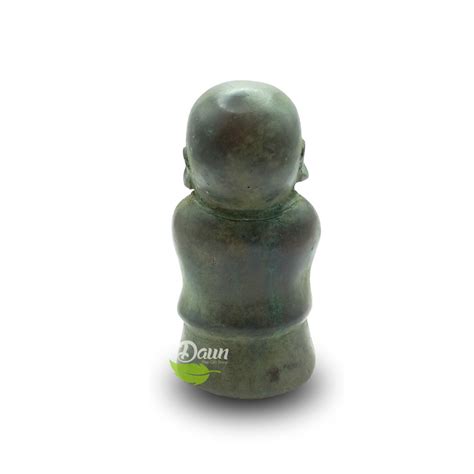 Standing Monk Brass Statue Daun Gift