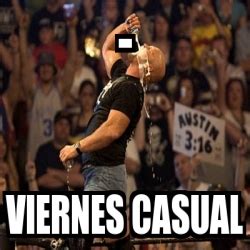 Meme Personalizado Viernes Casual