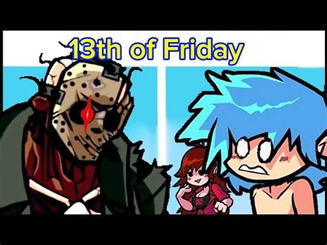 Friday Night Funkin VS Jason Voorhees Friday The 13th Game 1 5