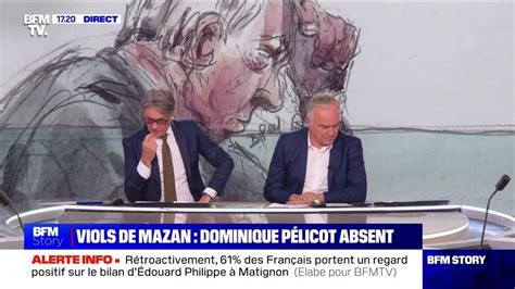 Story 2 Viols de Mazan Dominique Pélicot absent 11 09