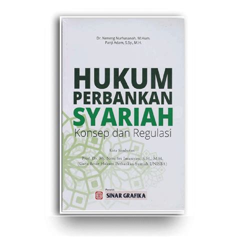 Jual Buku Hukum Perbankan Syariah Konsep Dan Regulasi Ba Ori