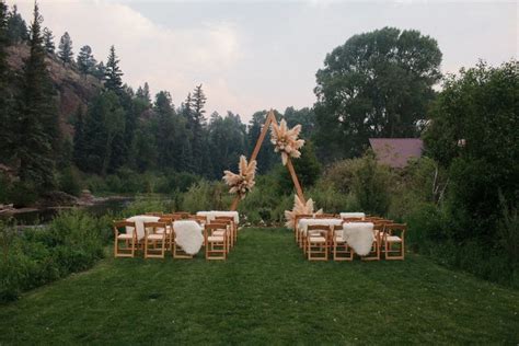 River Crest Cabins Colorado On Tumblr Romantic Mountain Wedding Venue