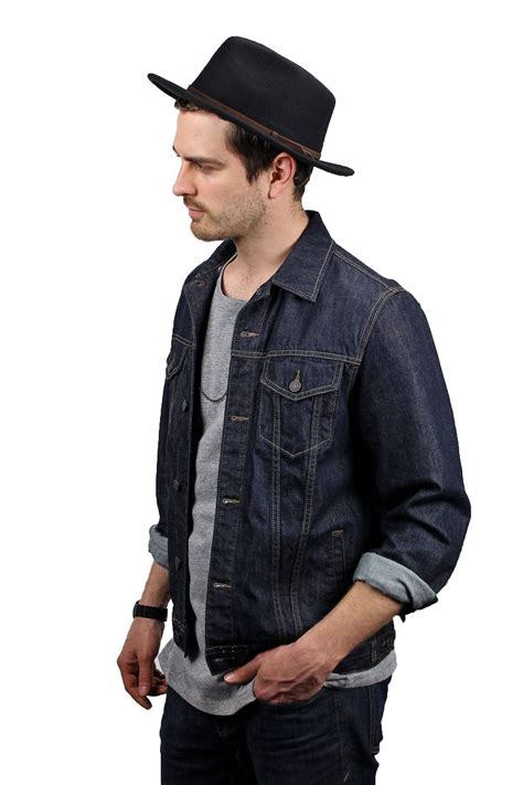 Mens Wide Brim Fedora The Arlo Wide Brim Fedora Mens Wide Brim