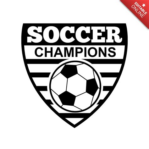 Plantilla De Dise O De Logotipo De Club Deportivo De Campeones De