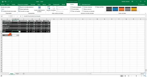 Cómo sacar el IVA y subtotal en Excel 2019 y 2016 Solvetic