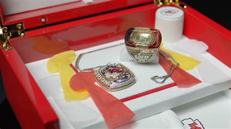 Making Of The Super Bowl LVII Championship Ring Kansas City Chiefs