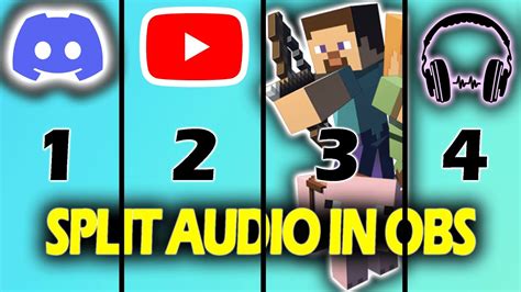 How To Separate Game Audio From Discord In OBS STREAMLABS Split