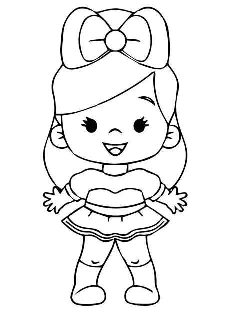 Dibujos de Bely y Beto Para Niños para Colorear para Colorear Pintar e