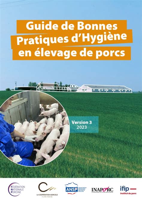 Guide de bonnes pratiques dhygiène en élevage