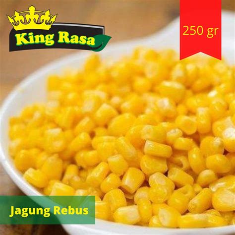 Jual Jagung Manis Pipil Jagung Manis 250 Gr Sweet Corn Frozen Siap
