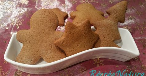Biscuits de Noël aux 4 Épices Cannelle Gingembre Noix de Muscade et