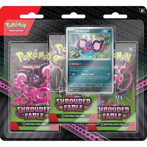Pokémon Trading Card Game Scarlet Violet Shrouded Fable Expansion 3