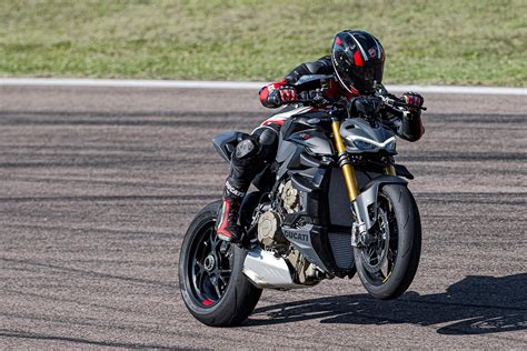 Ducati Streetfighter V4 Updated Electronic Updates And Track Focused