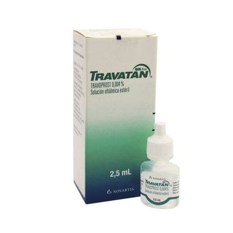 Travatan 0 004 x 2 5 mL Solución Oftálmica Frasco 2 5ml Farmacenter