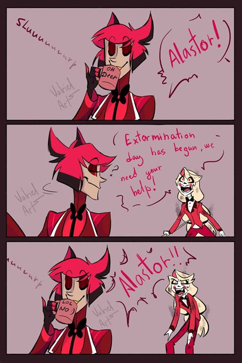 Charliemorningstar Charliehh Alastor Alastorhh Hazbinhotel Hazbinhotelseries
