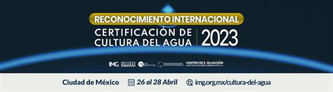 Reconocimiento Internacional Certificación Cultura del Agua 2024