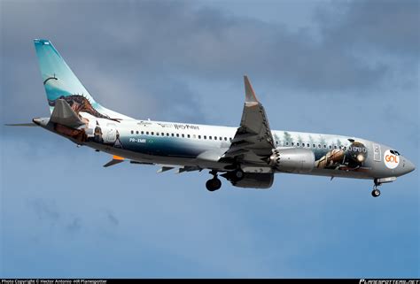 PR XMR GOL Boeing 737 8 MAX Photo By Hector Antonio HR Planespotter