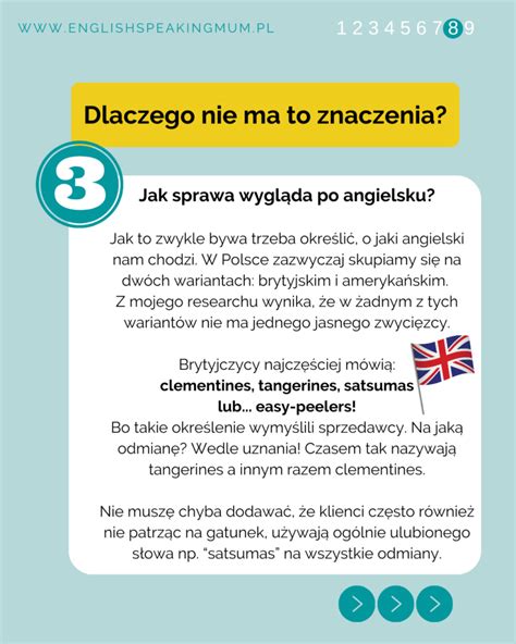 Jak Si M Wi Mandarynki Po Angielsku Dwuj Zyczno Zamierzona