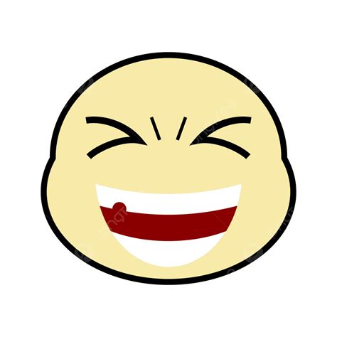 Risa Cara Emoticones Emoji Pegatinas Vector PNG Risa Emoji Cara