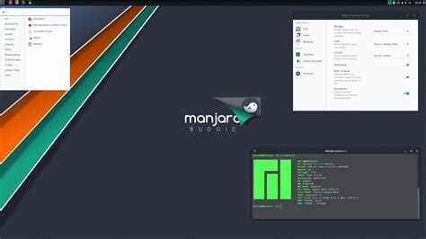 Install Desktop Environments Manjaro