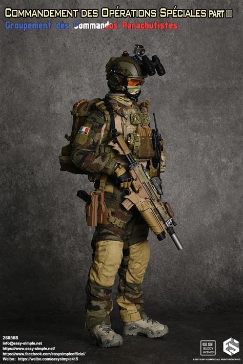 Easy Simple 26056S Commandement des opérations spéciales Part III