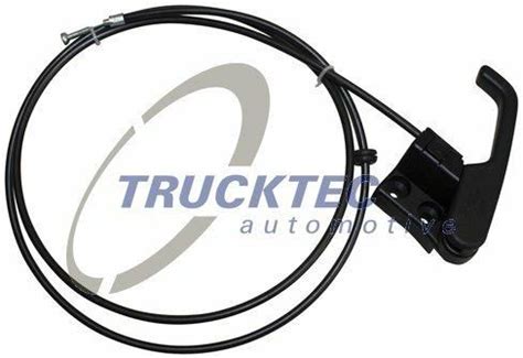 Element wygłuszający Trucktec Automotive Linka Zamka Pokrywy Komory