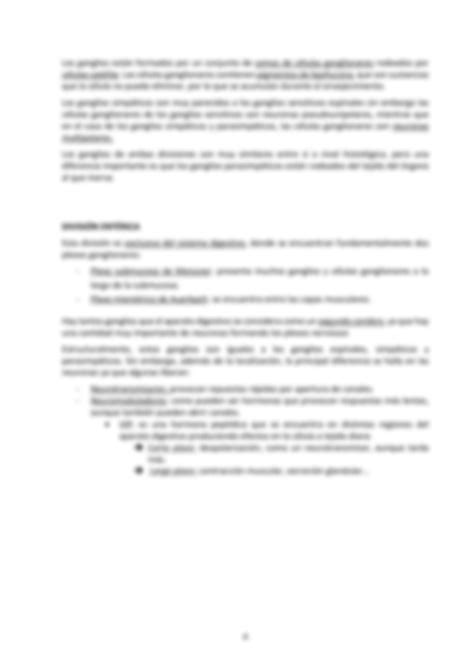 SOLUTION Tema 9 Hipocampo Y Sistema Nervioso Aut Nomo Studypool