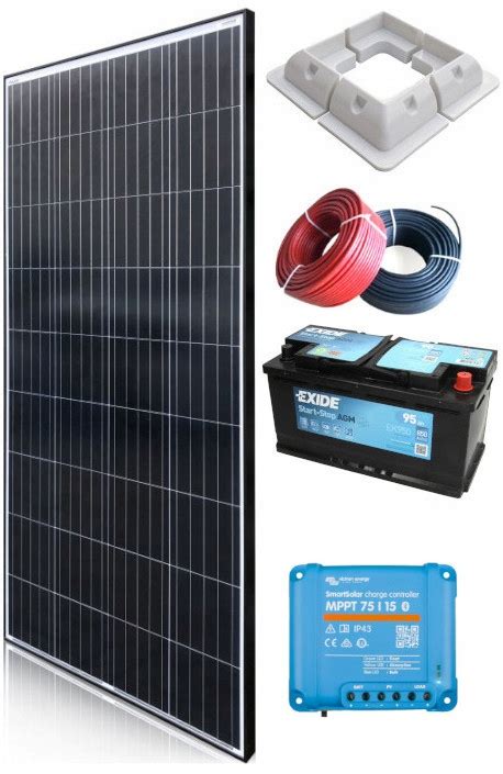 Zestaw Solarny Panel Fotowoltaiczny W Zpra Za Z Z