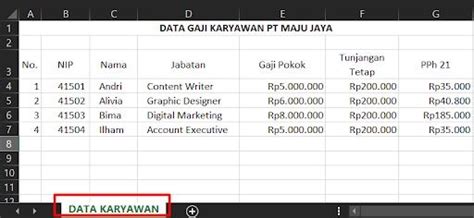 Cara Membuat Slip Gaji Excel Dengan Mudah Dan Gratis Accurate Online