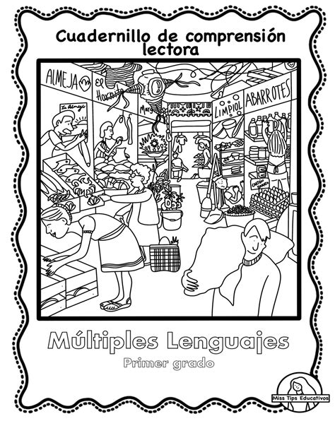 1 Cuadernillo Comprensión Lectora 1 Alebrijes Página 8 del libro
