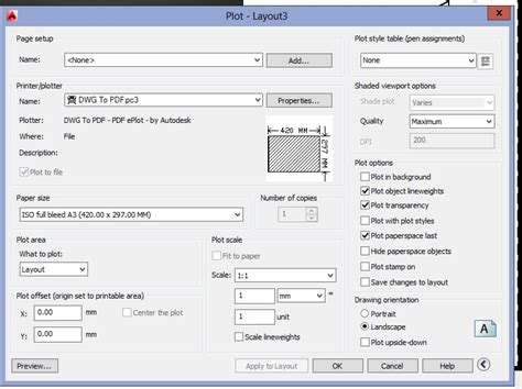 solved dwg to pdf render problem autodesk community