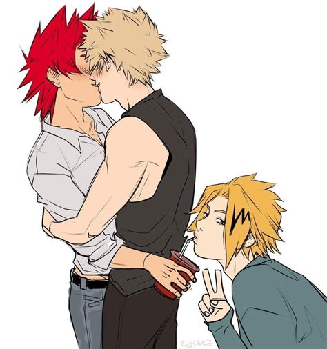 Kiribaku Bakushima My Hero Academia Manga My Hero Academia Episodes
