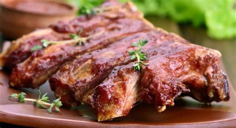 Costelinha De Porco Assada Tempero Especial Receita Completa
