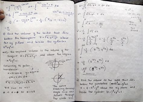 polar coordinates calculus of multivariable lecture notes 2t sin 30 d o v 4 t dr do t cos 6