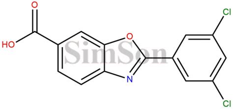 Dichlorophenyl Benzoxazole Carboxylic Acid Cas No
