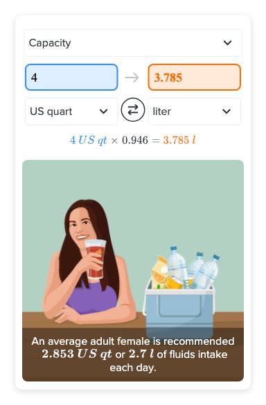 Flexi Answers How Many Liters Are In Quarts Ck Foundation