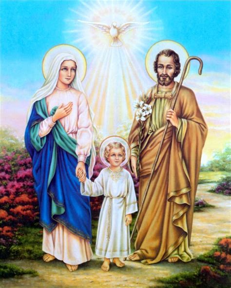 Litanies De La Sainte Famille Images Saintes