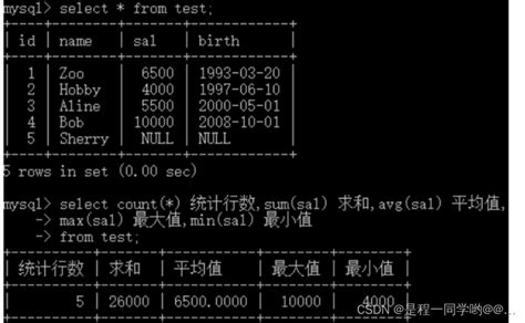 mysql函数使用大全 mysql 函数的使用方法 csdn博客