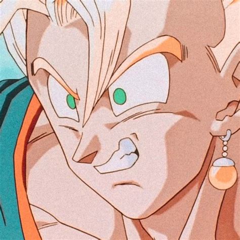𝑽𝒆𝒈𝒆𝒕𝒕𝒐 Icons Anime dragon ball super Dragon ball art Dragon ball z